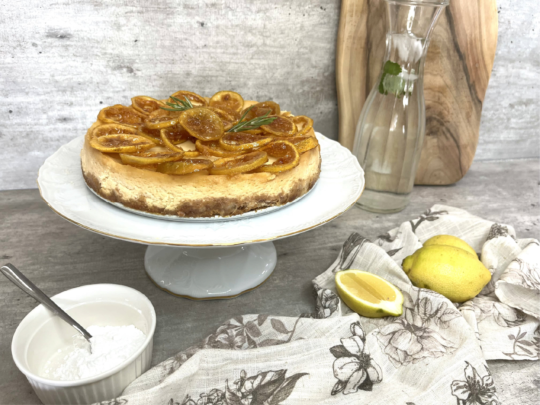 Recept na bezlepkový cheececake | CeliakShop.cz