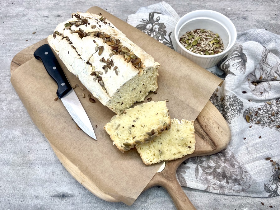 Recept na bezlepkový chléb z Jizerky | CeliakShop.cz
