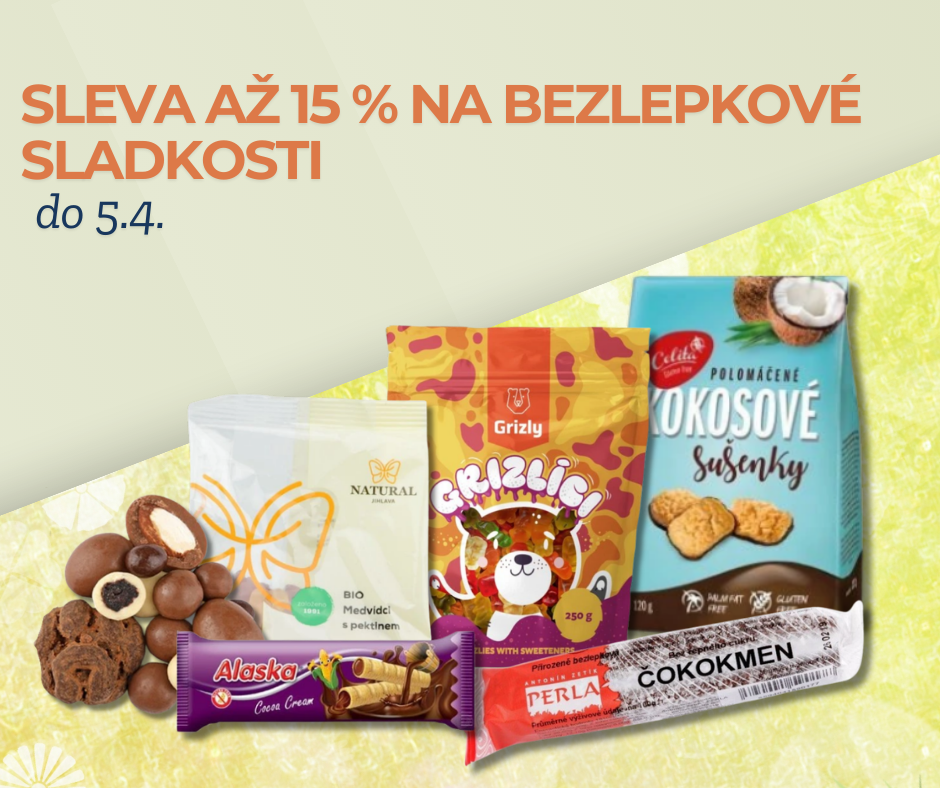 Schär: Bezlepkové pečivo a sladkosti | Celiakshop.cz
